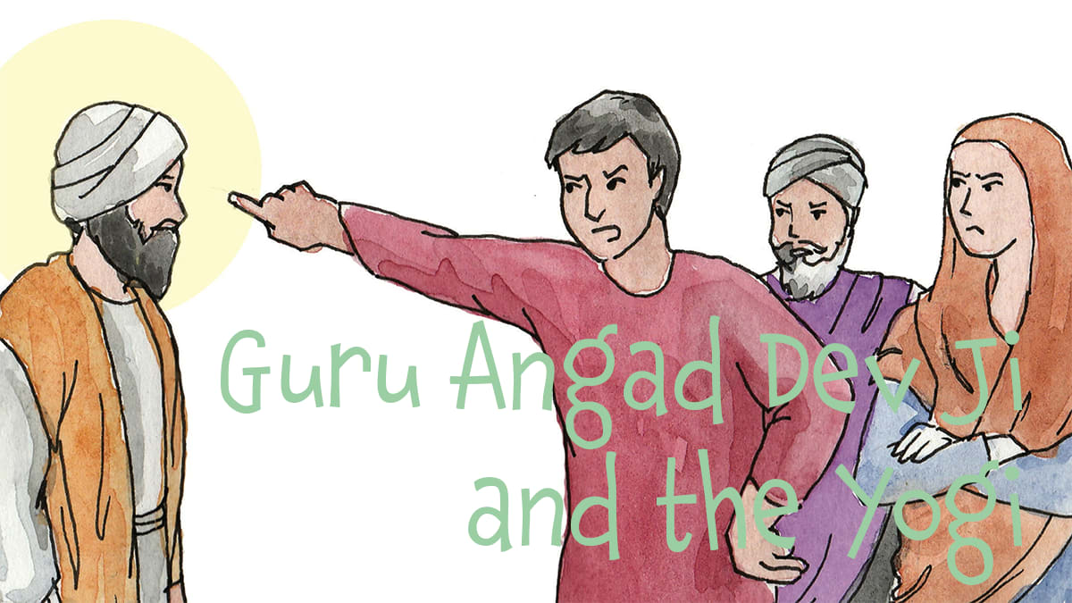 Watch Guru Angad Dev Ji and the Yogi by Nishaani on Nishaani