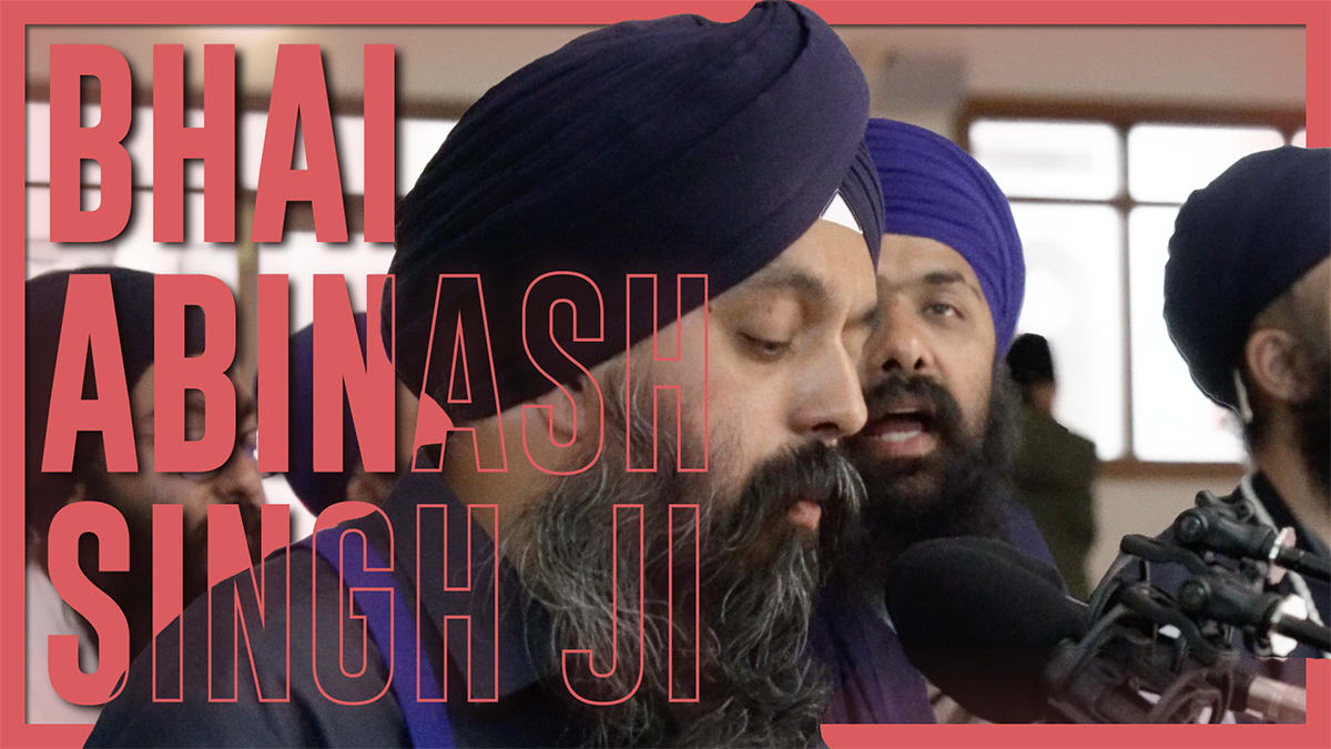 Watch Bhai Abinash Singh Ji by Kirtan Fi on Nishaani