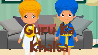 Watch Guru Ka Khalsa by Khalsa Cubs on Nishaani