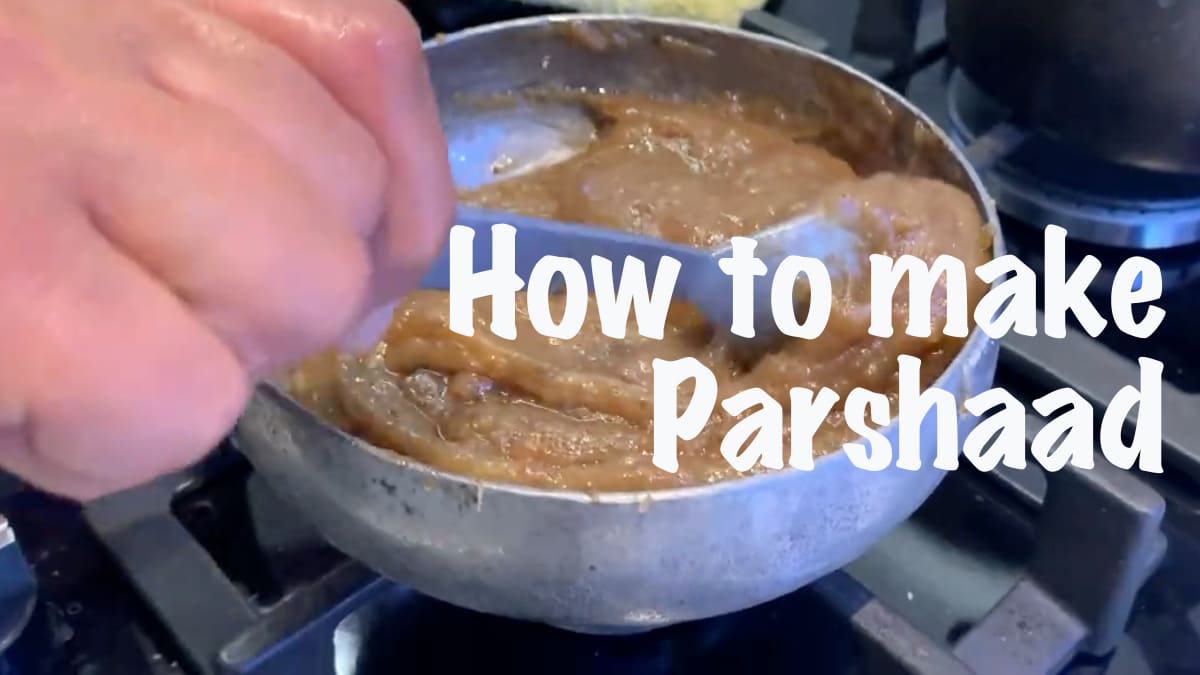 Watch How to Make Parshaad by Punjabi Kids TV on Nishaani