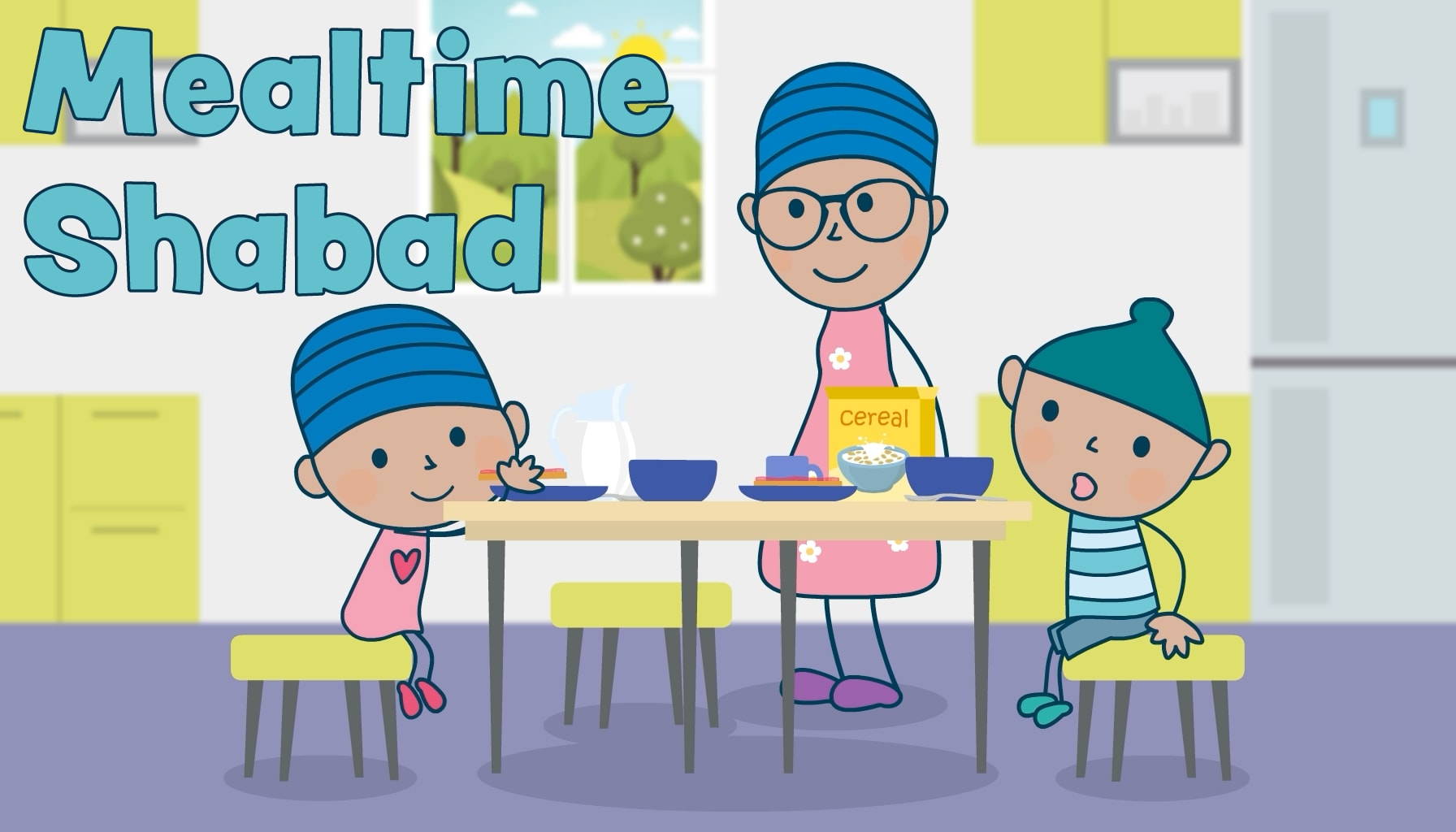 Watch Jap & Jas: Mealtime Shabad by Nishaani on Nishaani