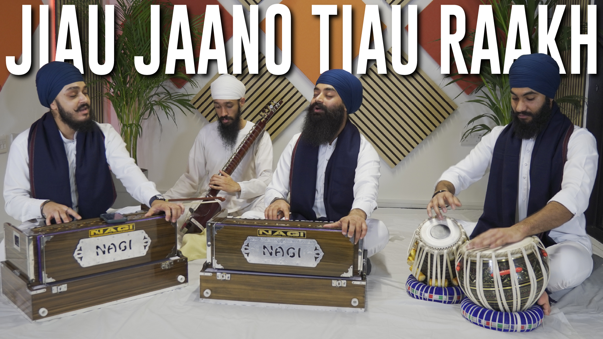 Watch Jiau Jaano Tiau Raakh by Kirtan Fi on Nishaani