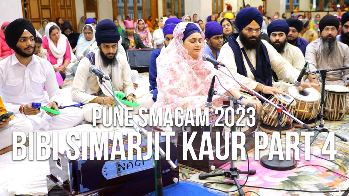 Watch Pune Smagam 2023: Bibi Simarjit Kaur by Nirmolak Heera on Nishaani