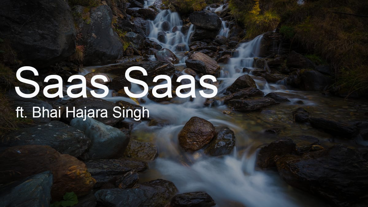 Watch Saas Saas by Nanak Naam on Nishaani Watch Saas Saas by Nanak Naam on Nishaani