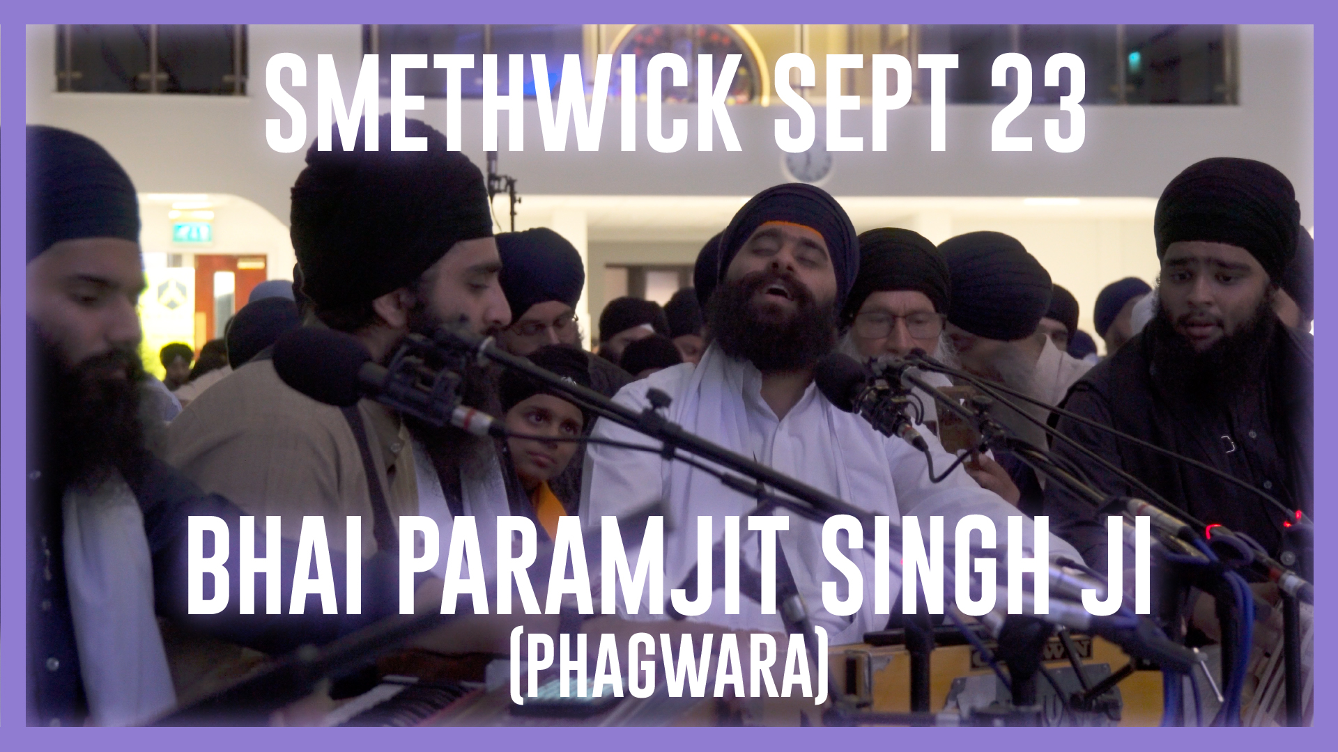 Watch Bhai Paramjit Singh Ji (Phagwara) by Kirtan Fi on Nishaani