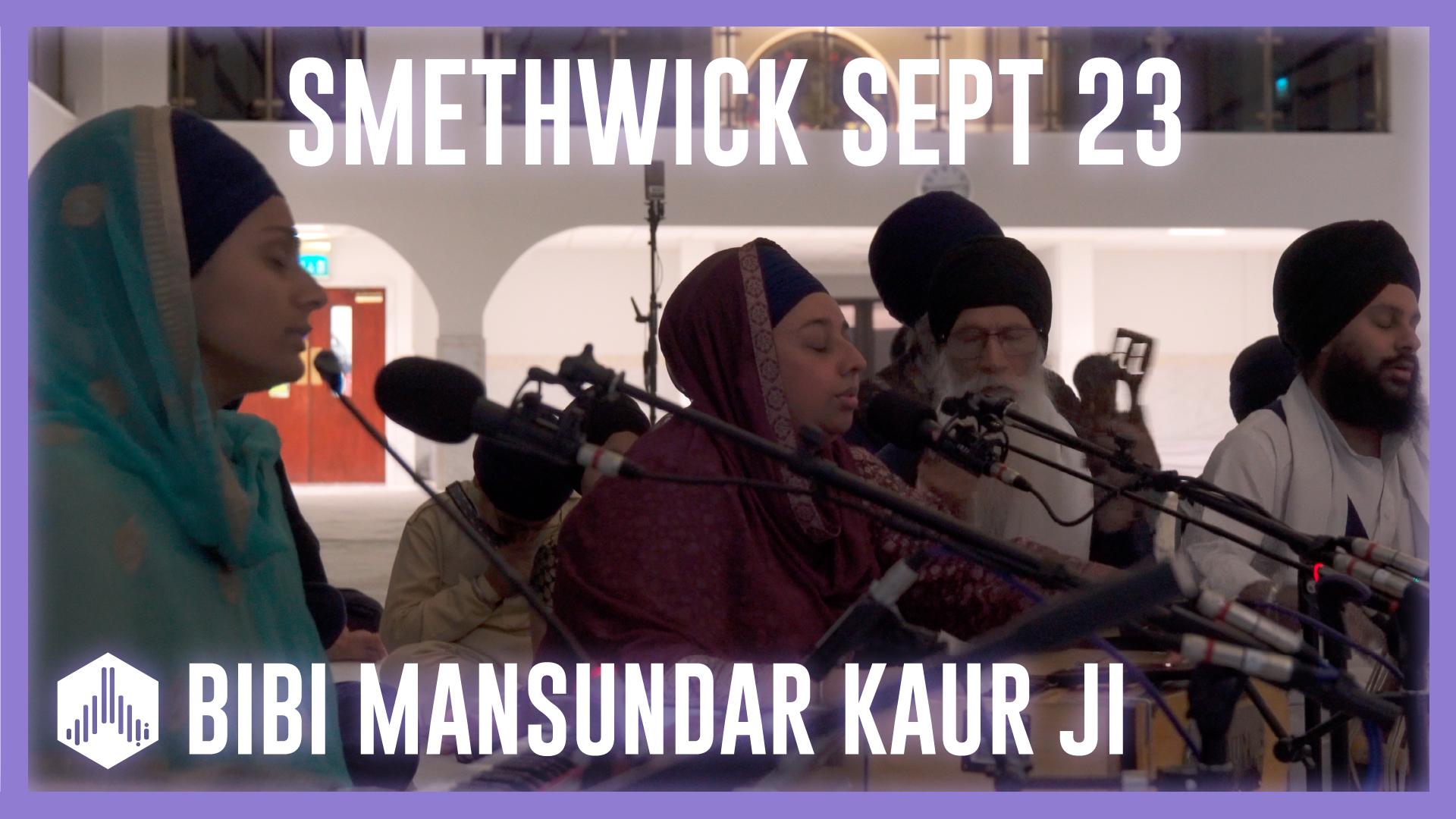 Watch Bibi Mansundar Kaur Ji by Kirtan Fi on Nishaani