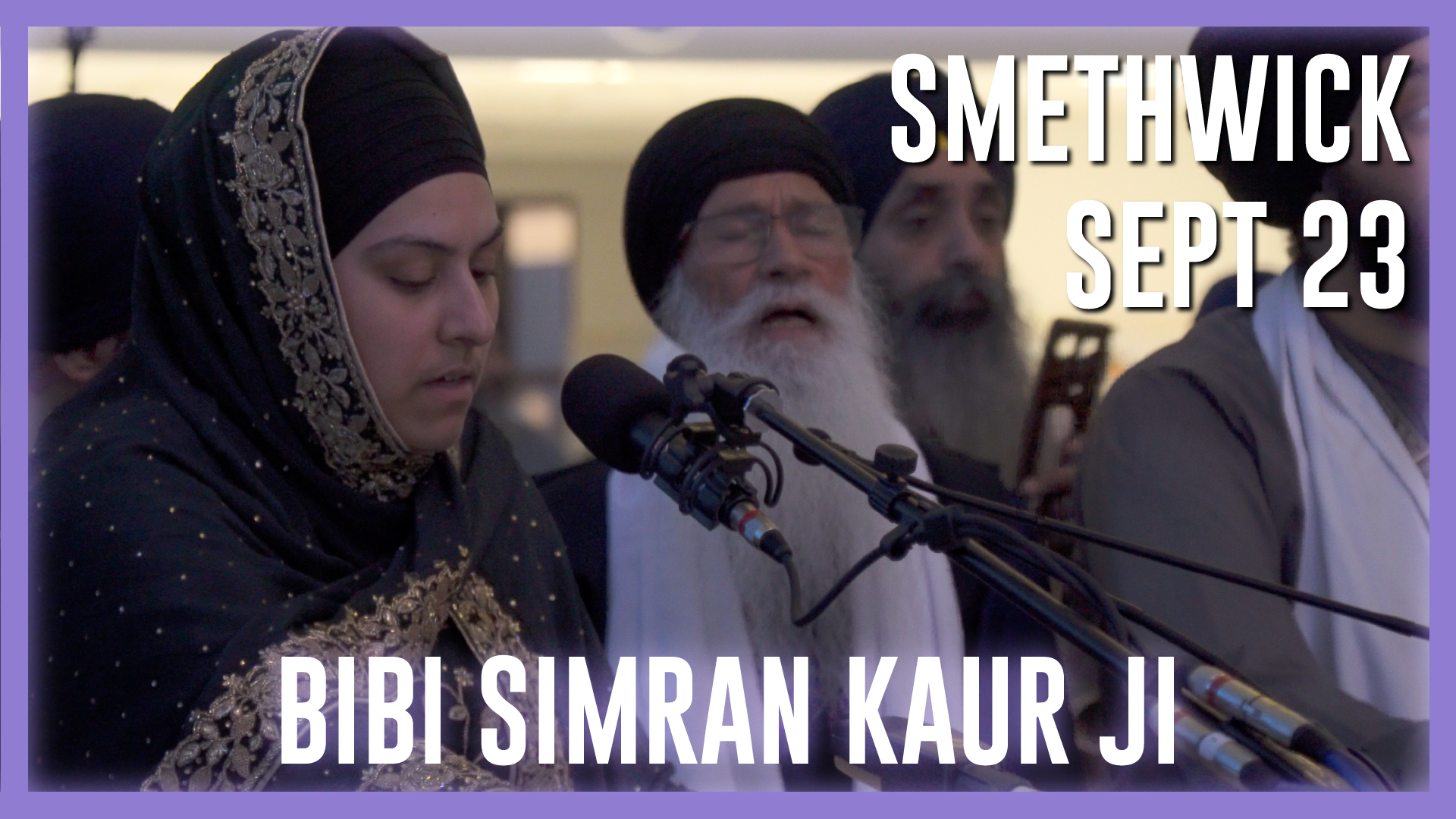 Watch Bibi Simran Kaur Ji by Kirtan Fi on Nishaani