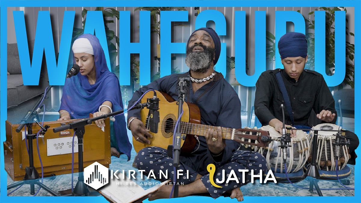 Watch Waheguru by Kirtan Fi on Nishaani