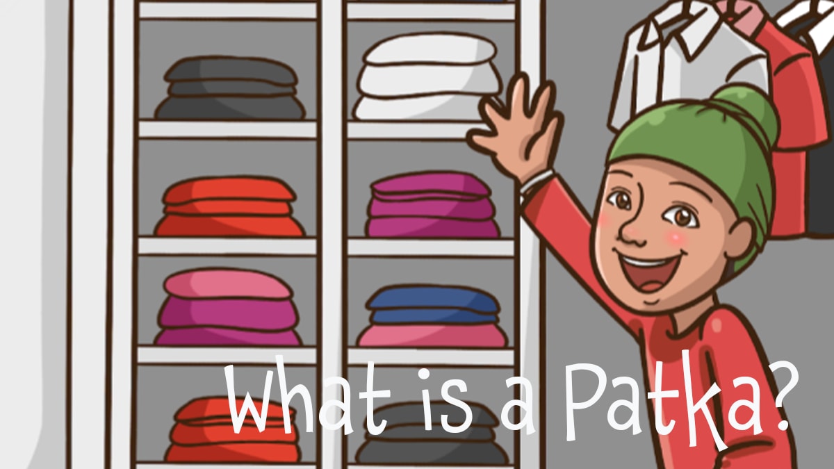 Watch What is a Patka? by Nishaani on Nishaani