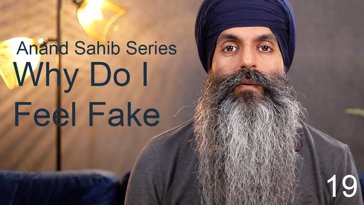 Watch Why Do I Feel Fake by Nanak Naam on Nishaani