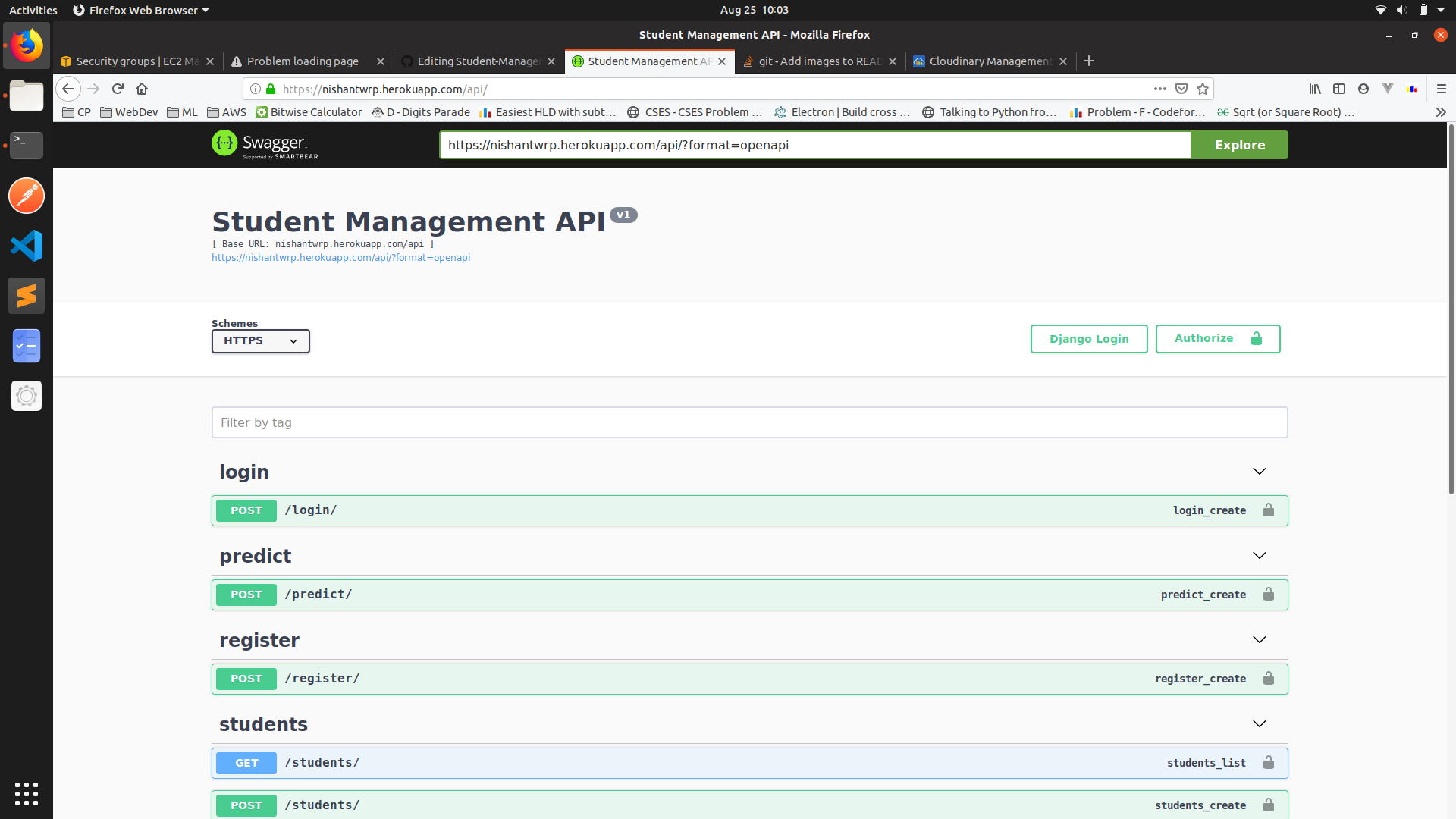 GitHub - nishantwrp/Student-Management: An application to predict the ...