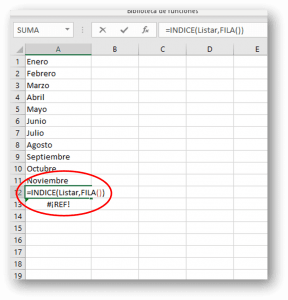 Como generar una lista o indice de las hojas en Excel