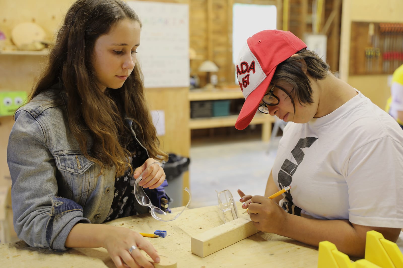 Summer Vocational Program Work in a fun camp atmosphere