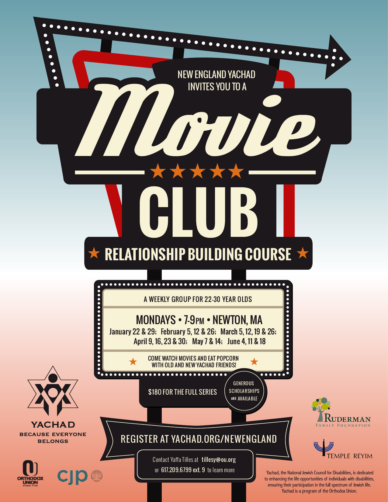Movie Club| Yachad Events