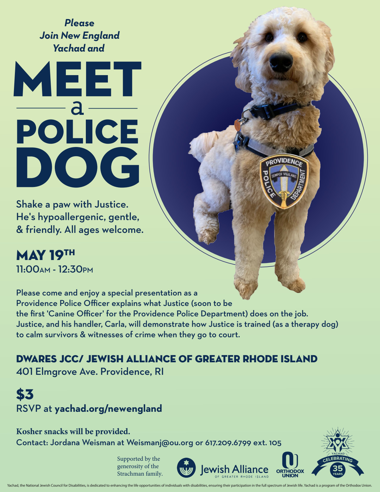 Meet a Police Dog! | New England