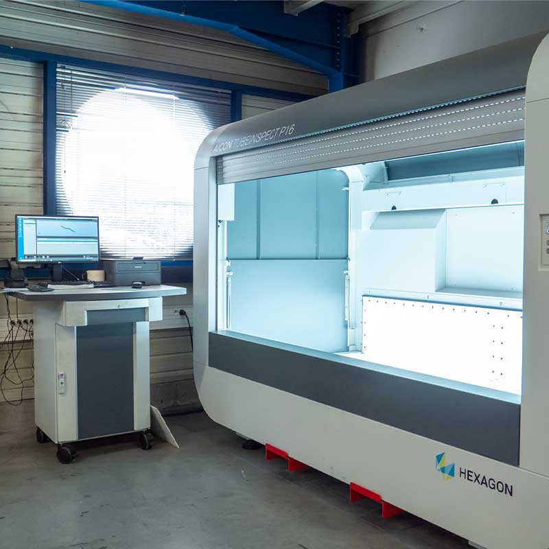 Cintrage de tube - Nord Laser Tube - Des cintres de tous types