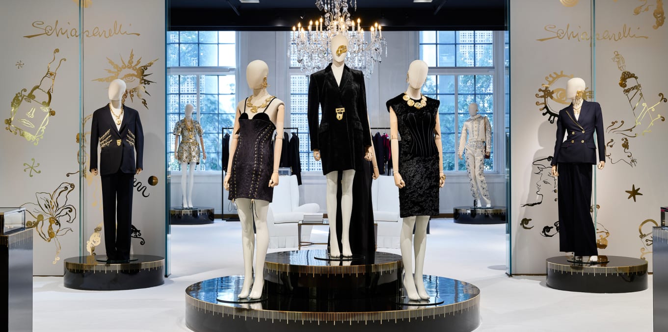 Schiaparelli in Designers at Neiman Marcus