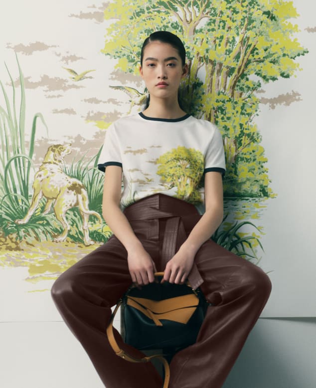 Lookbook: Loewe Spring 2024