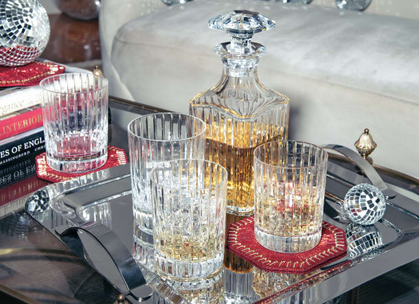 Designer Wine Glasses & Goblets at Neiman Marcus