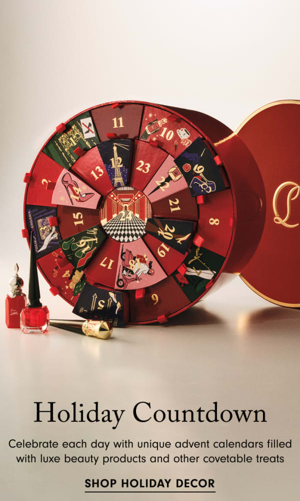 Ditz Designs By The Hen House Realms of Glory Black Santa, 29" | Neiman ...