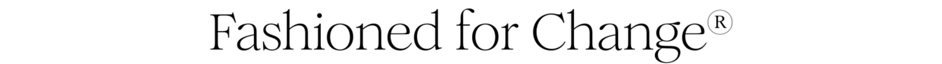 The Fashioned for Change Initiative at Neiman Marcus