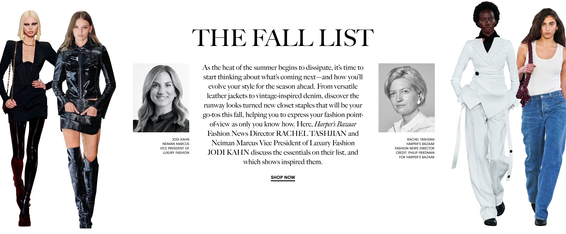 Magazine: Fall Must-Haves