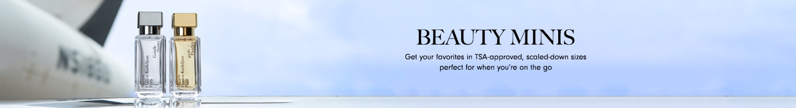 Mini and Travel Size at Neiman Marcus