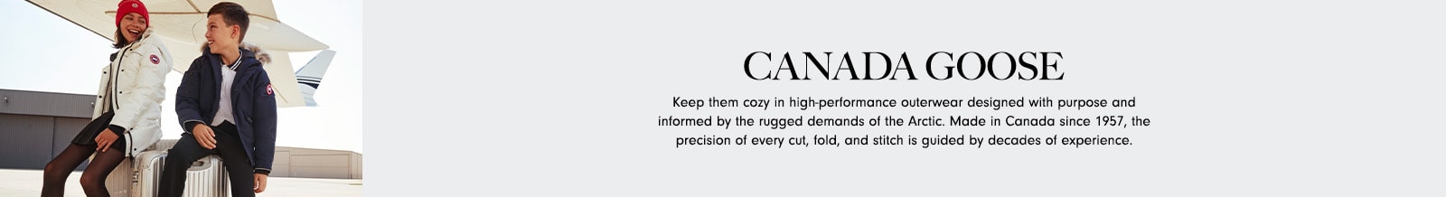 Canada Goose Kids' Jackets, Coats & Accessories | Neiman Marcus