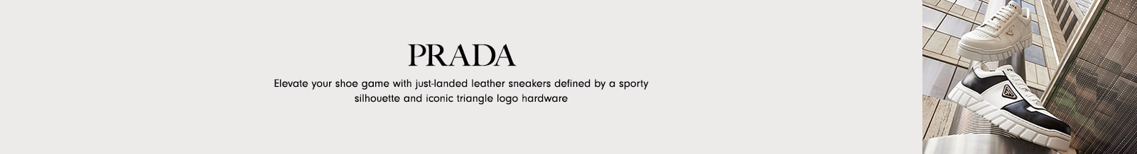 Men’s Prada Shoes & Accessories | Neiman Marcus