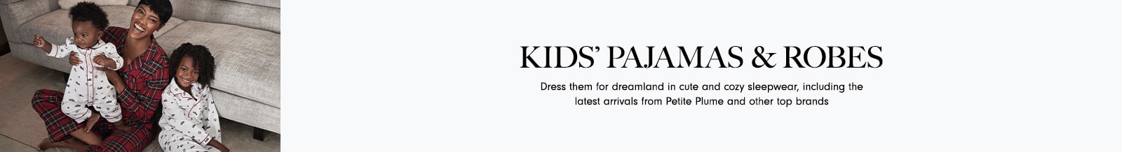 White Boys Designer Pajamas & Robes | Neiman Marcus