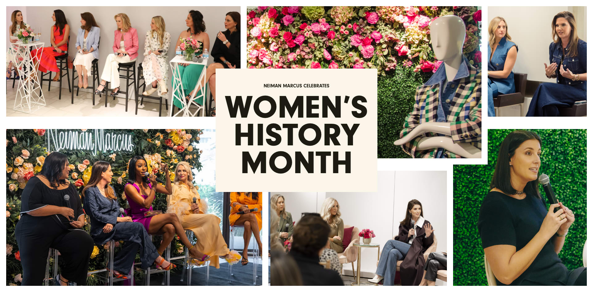 Magazine: Women's History Month Panel Recap