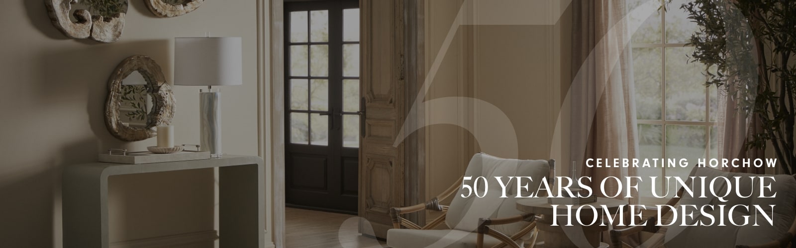 HC Lookbook: Horchow 50th Anniversary