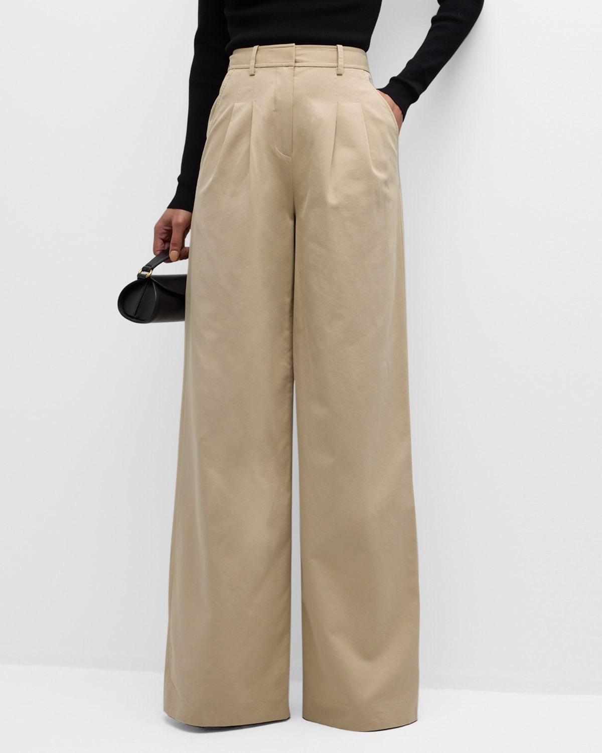 Neutral Designer Pants for Women | Neiman Marcus