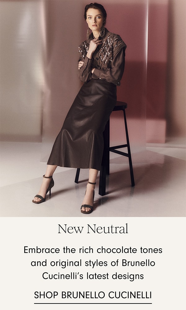 Brunello Cucinelli Cashmere Peacoat Jacket, Bran | Neiman Marcus
