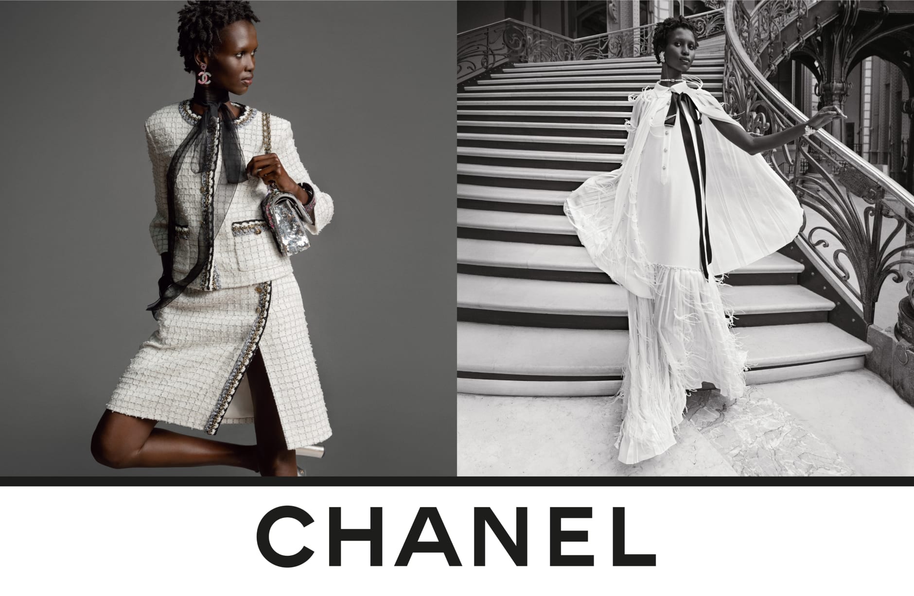 Landing Page: CHANEL [Fashion]