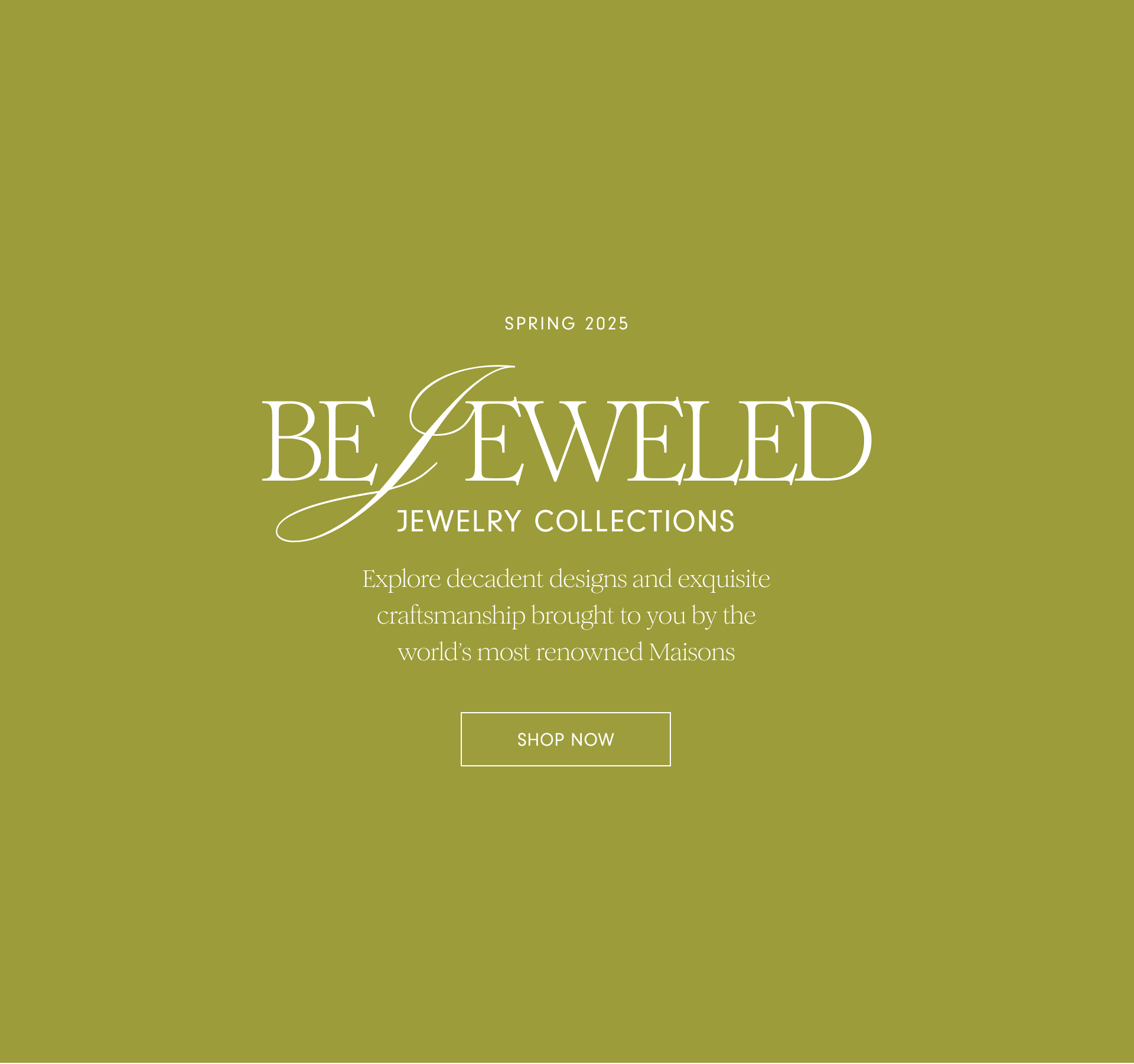 Bejeweled Fine Jewelry Collections: Spring 2025 | Neiman Marcus