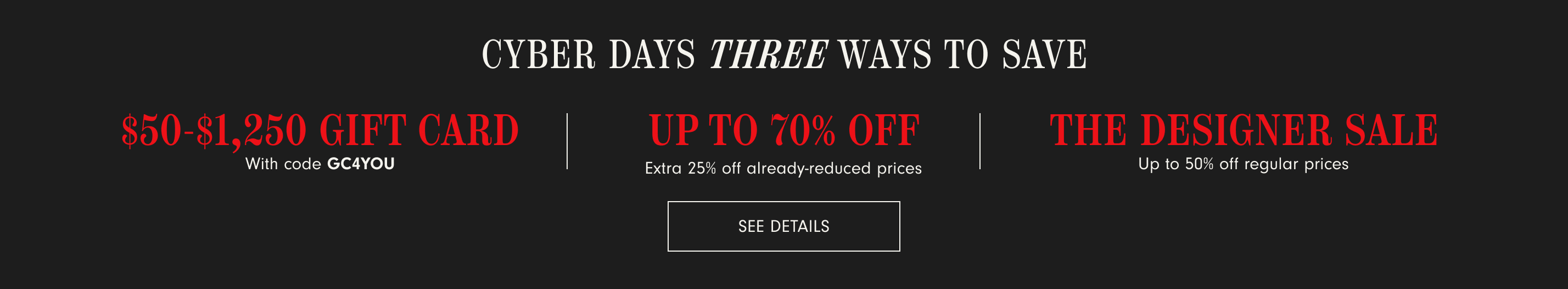 Cyber Monday Sale | Men's Clothing | Neiman Marcus