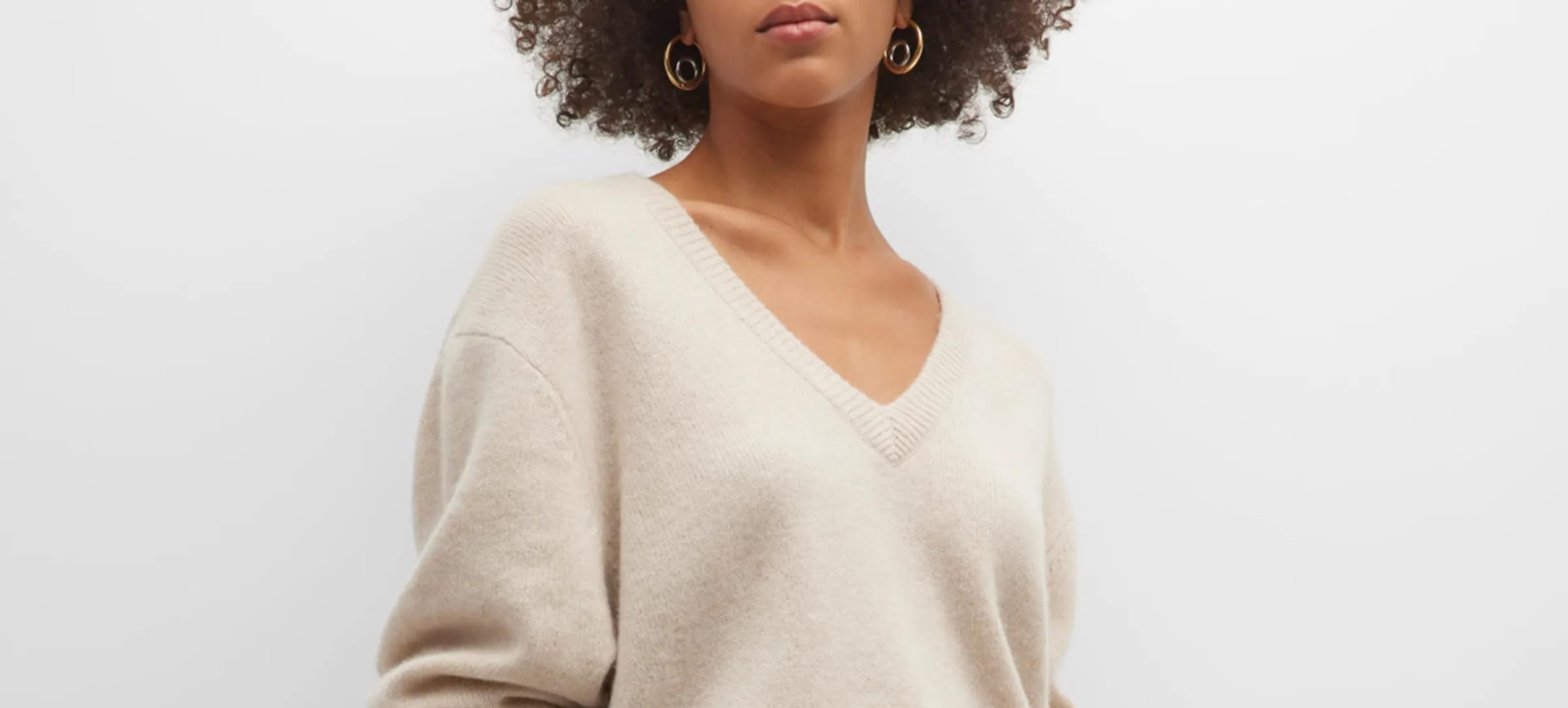 How to Style Any Sweater: Classic, Oversized, and Vest.