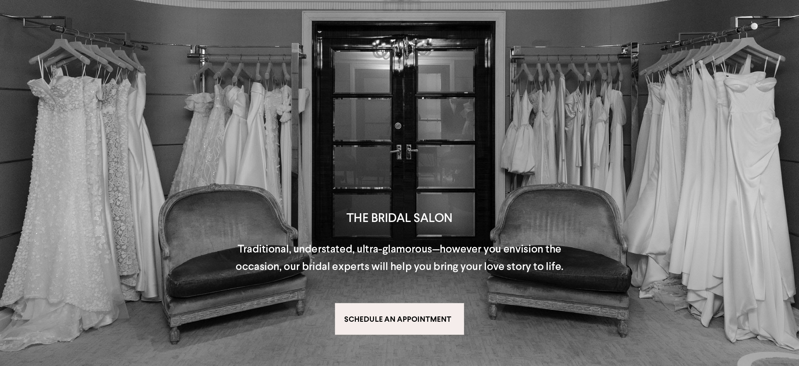 Bergdorf Goodman Bridal Salon