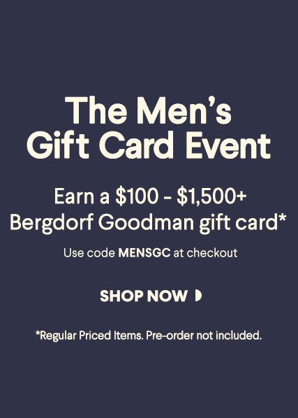 Men's Designer Clothes & Accessories | Bergdorf Goodman