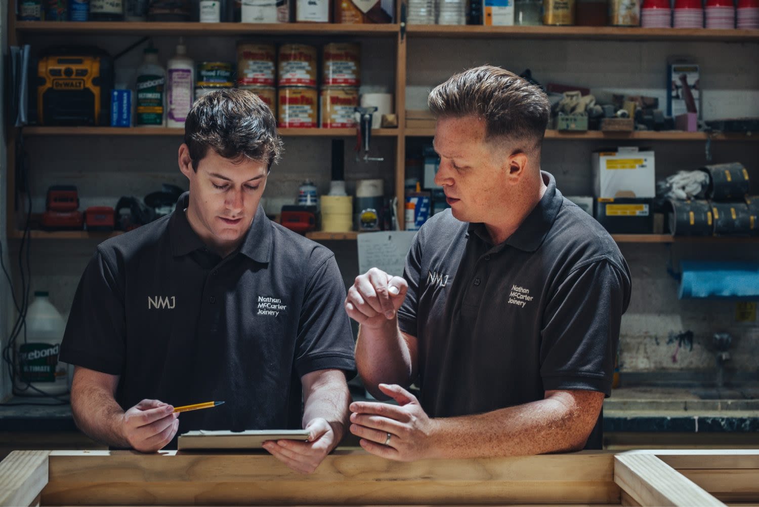 Trade Process | Nathan McCarter Joinery