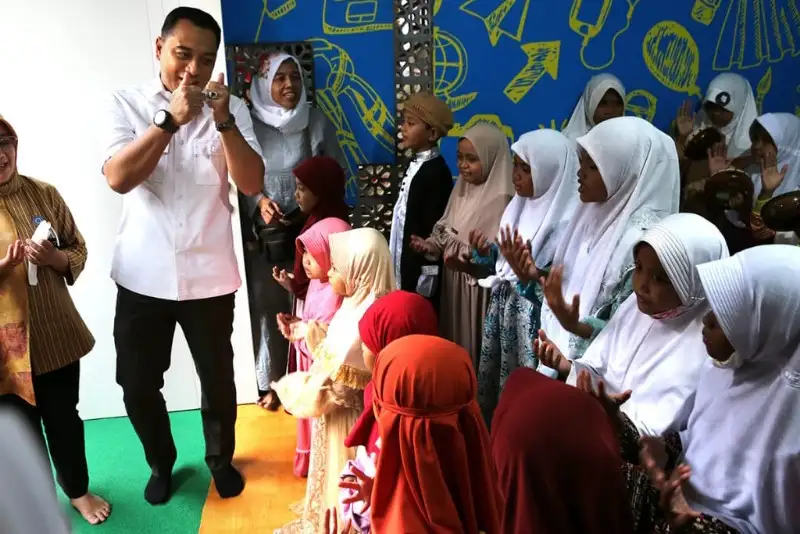 Cegah Radikalisme dan Intoleransi, Wali Kota Eri Cahyadi Resmikan ...