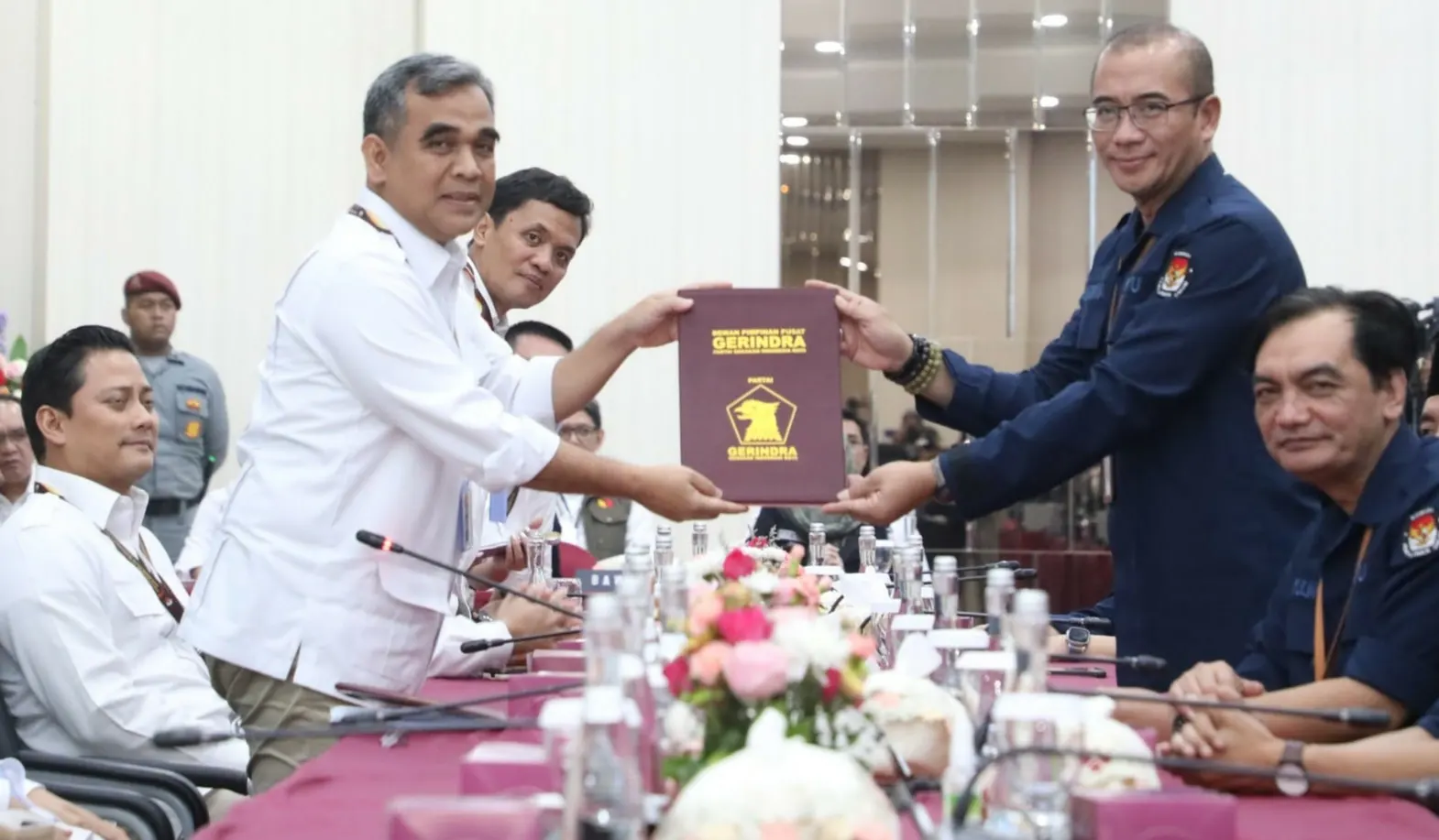 Partai Gerakan Indonesia Raya Mendaftarkan Bacalon Anggota DPR RI ...