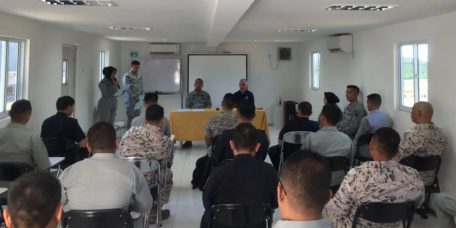 Bakamla RI dan UNODC Gelar Latihan VBSS Training Course Tahun 2023 ...