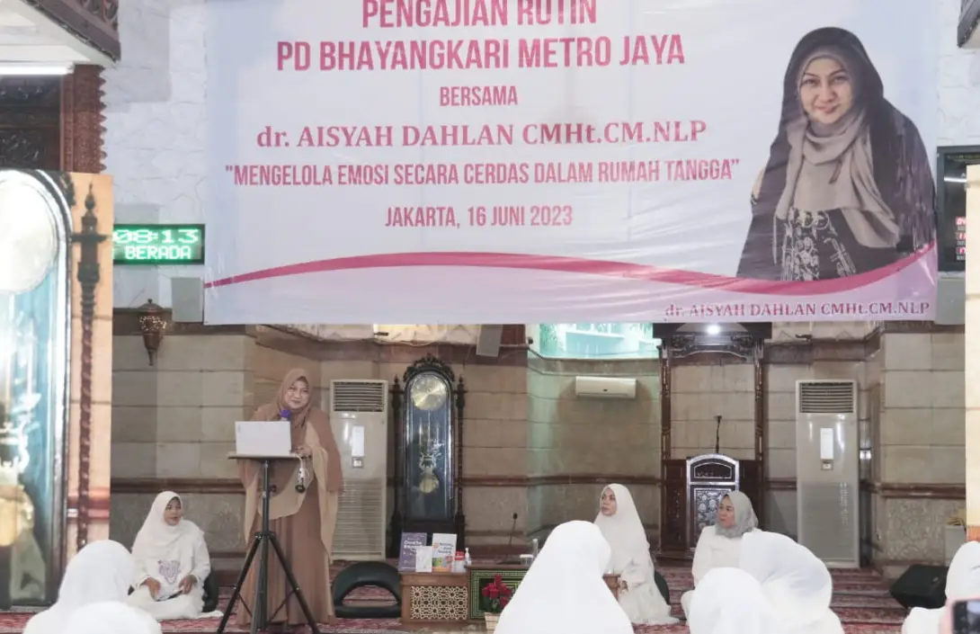 PD Bhayangkari Metro Jaya Gelar Pengajian Rutin Tingkatkan Nilai Rohani ...