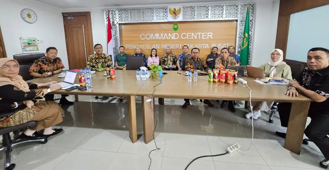 Program Sistem Pemantauan Pengadilan Terintegrasi, Ketua PN Jakpus ... Program Sistem Pemantauan Pengadilan Terintegrasi, Ketua PN Jakpus ...