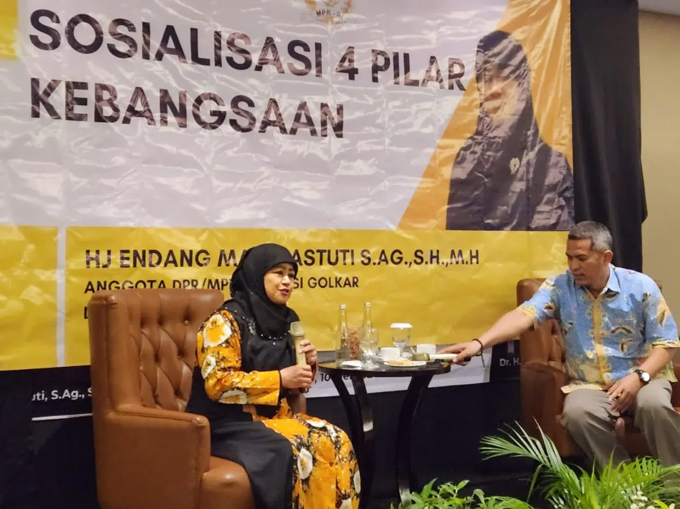 Endang Maria Astuti Gelar Acara Empat Pilar dengan Tema Generasi Muda Menuju Indonesia Emas ...