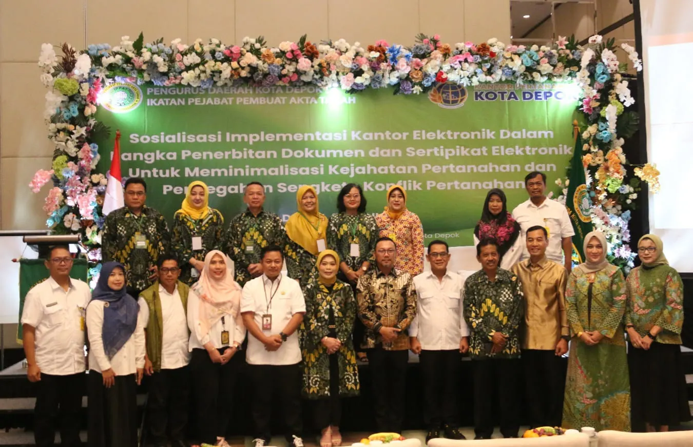 Indra Gunawan : Penerbitan Sertifikat Terkadang Menjadi Pintu Masuk ...