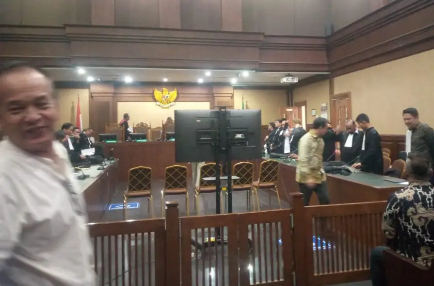 Sidang Kasus Korupsi Proyek Kereta Api Sumatera Utara Masuki Sidang ke ...
