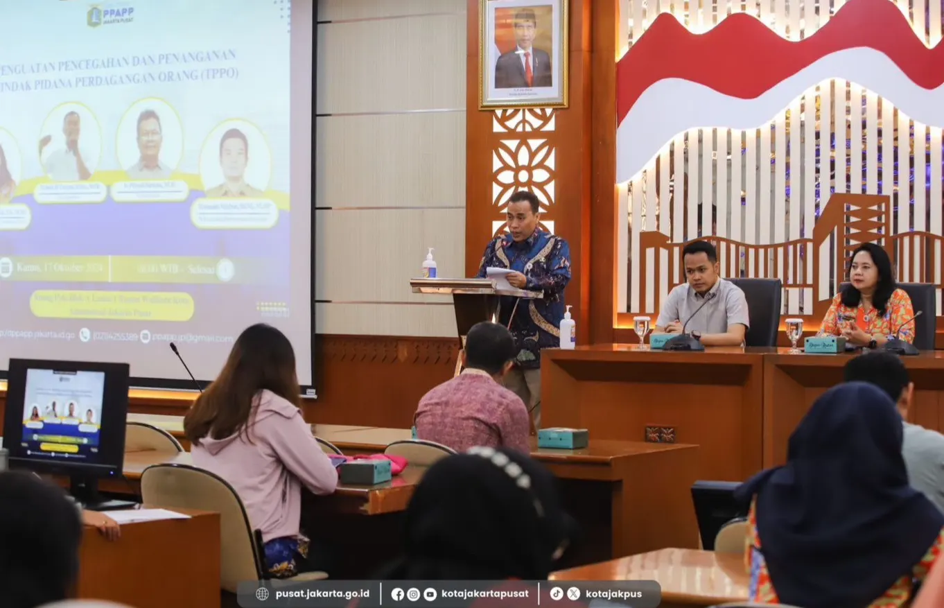 Sudin PPAPP Jakpus Gelar Penguatan Pencegahan dan Penanganan TPPO ...
